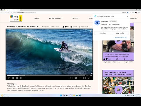 “Microsoft Edge Collections go full-on Pinterest with inspiration feed ...
