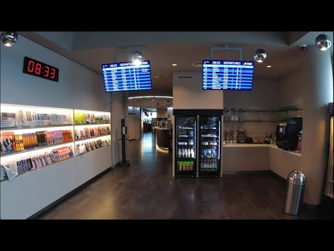 Erste Premier Lounge Prague Airport Terminal 2