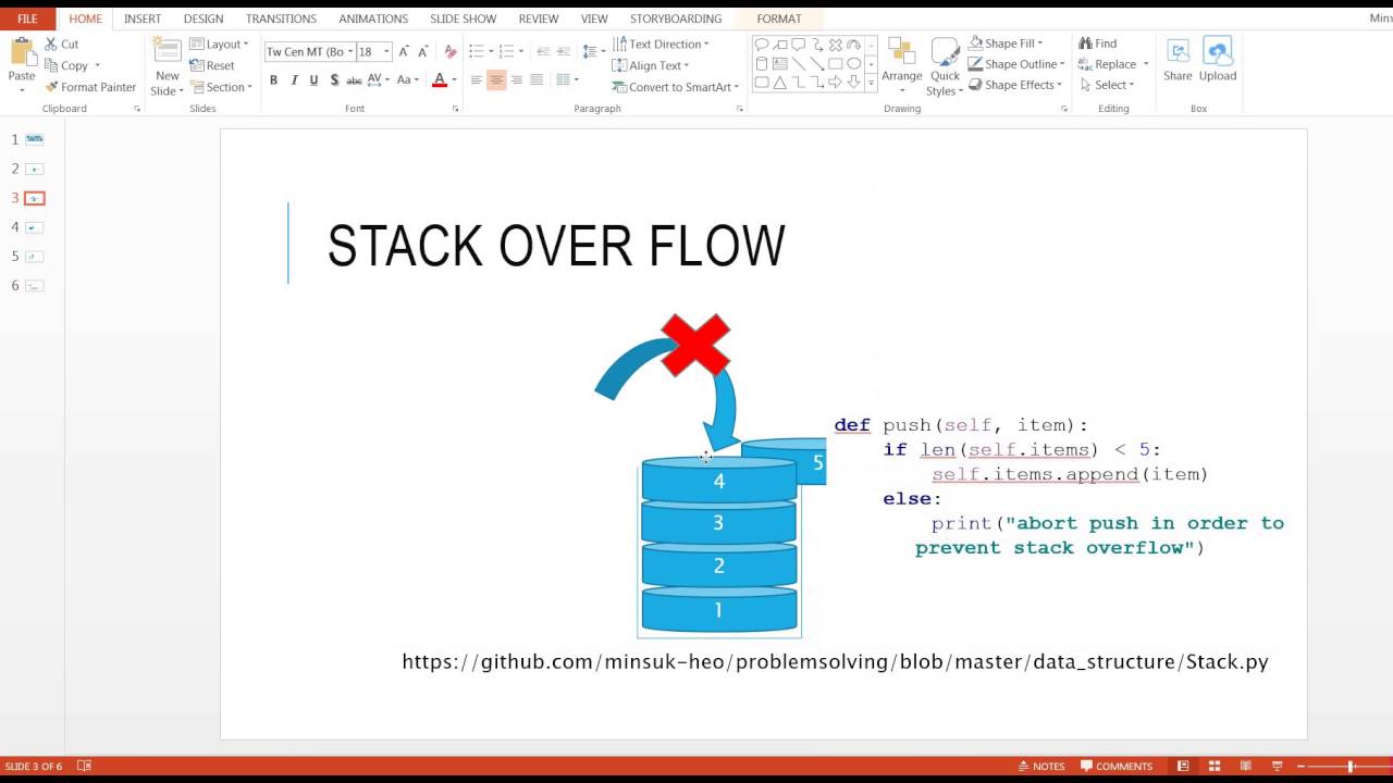 Stack - data structure lesson with python [Imagineer]