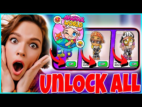 AVATAR WORLD MOD APK Unlock All Everything - Free Vip & Packages Avatar World Hack 2024 iOS Android