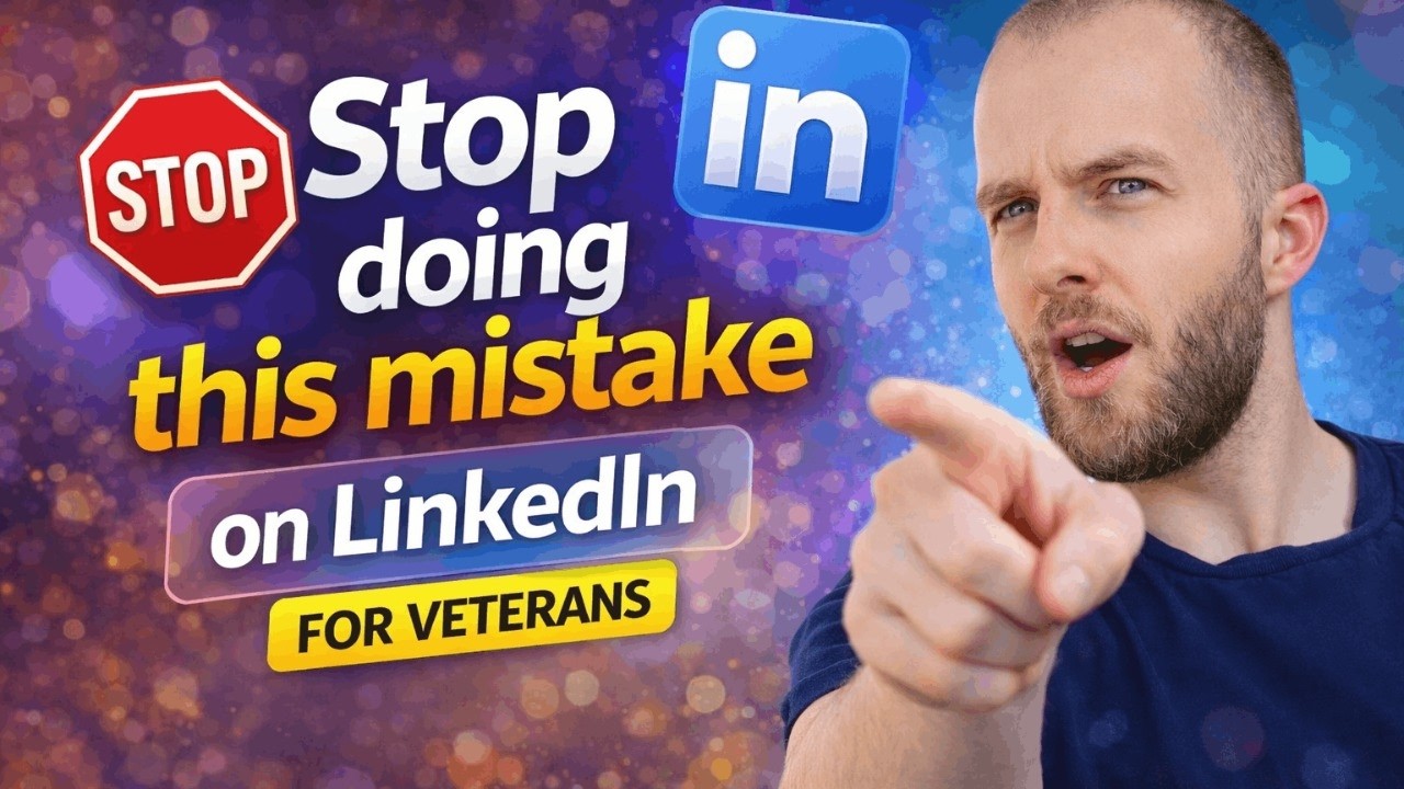 Veterans: Fix Your LinkedIn Profile So Recruiters Can Find You