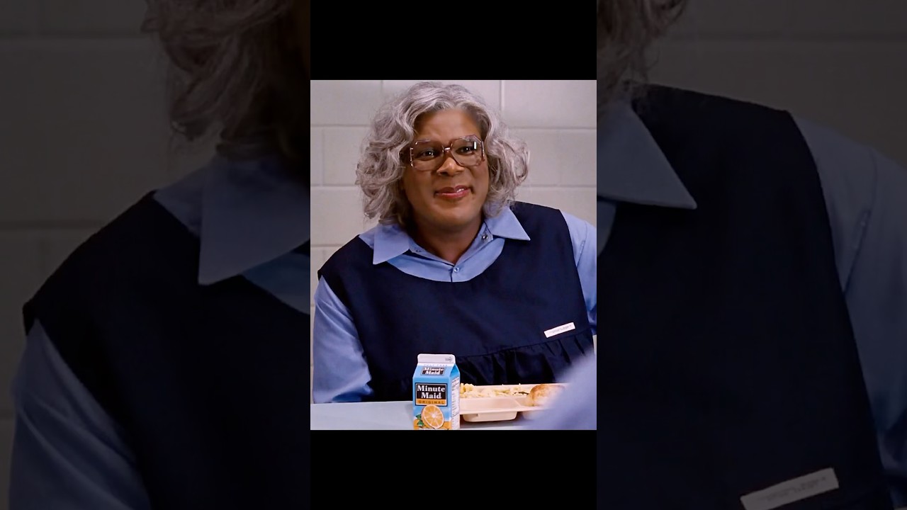 Madea will not be afraid of any bully☠️👺 #movie #shorts