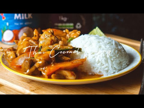 Thai Coconut Chicken Curry | Ramadan Recipe Idea