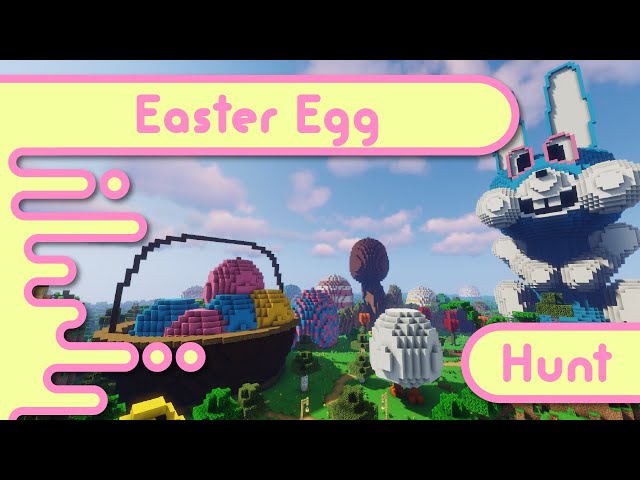 Easter Egg Hunt Minecraft Map