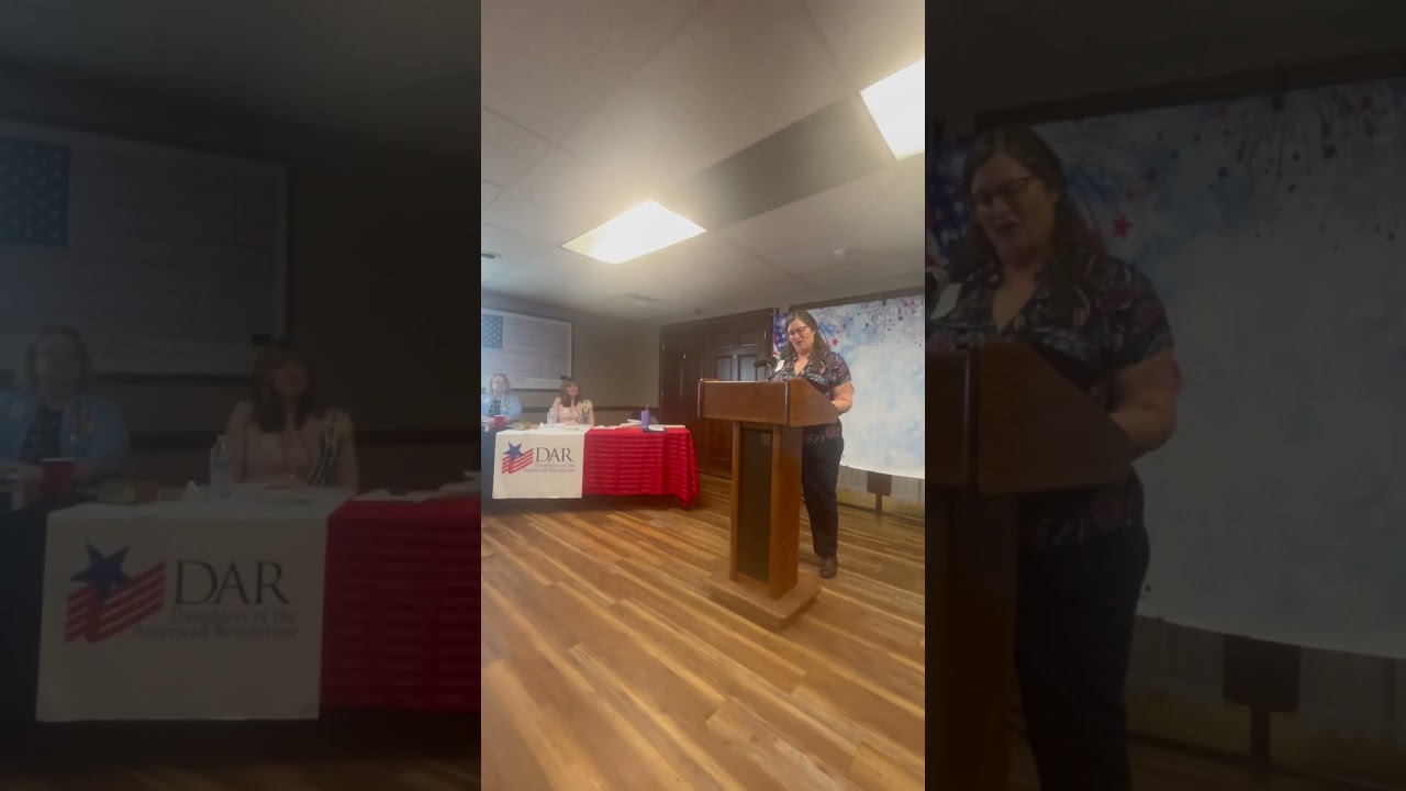 DAR essay contest winner