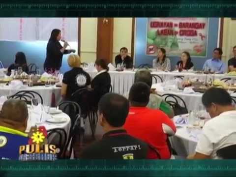 PNP cooperate with Pasig City Government for illegal drug use