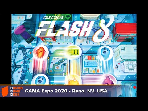 Flash 8 — game preview at GAMA Expo 2020