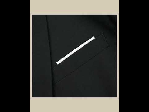 Random Stripe Men's Casual Blazer Slim Fit Two Buttons Suit Jackt, Lightweight Sport Coats for Da...