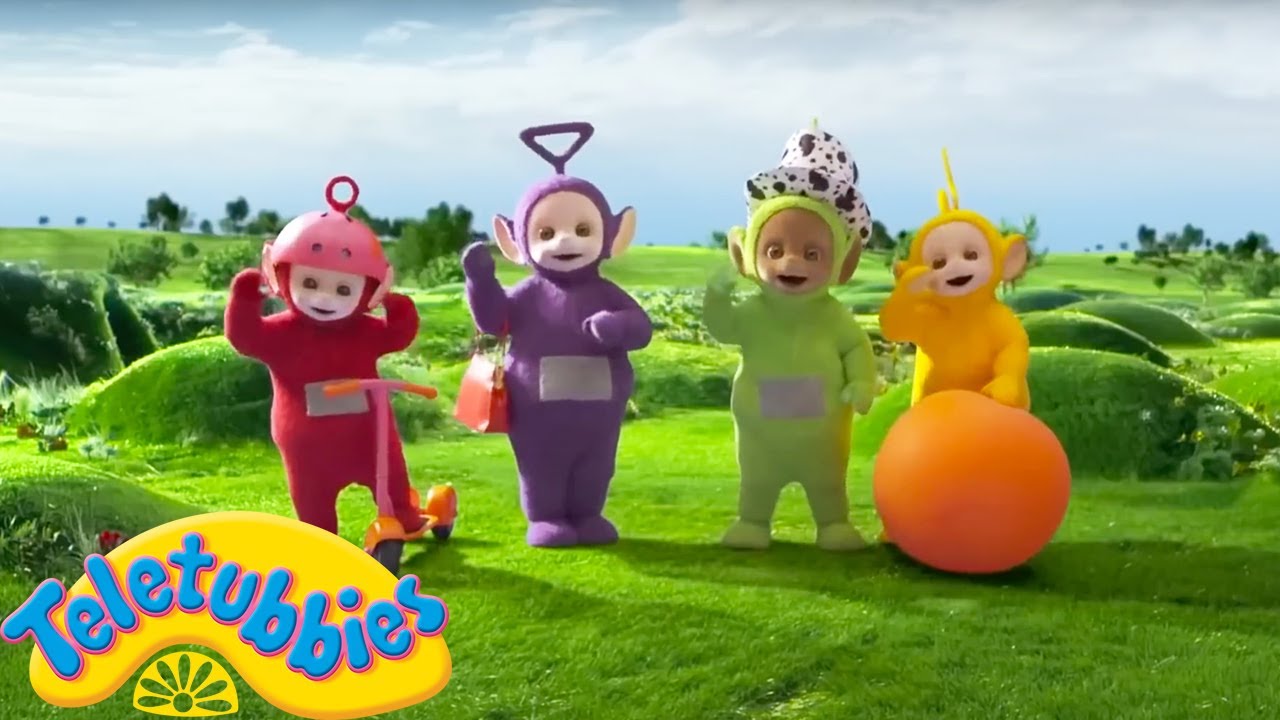 ★Teletubbies Bahasa Indonesia★ WAKTUNYA MAIN | Kompilasi Kartun Lucu Anak-Anak BARU