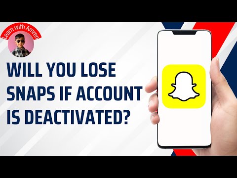 Will you Lose your Photos and Snaps if you Deactivate your Snapchat Account