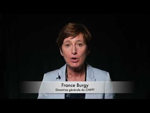Grand Témoin France BURGY - Directrice Generale du CNFPT