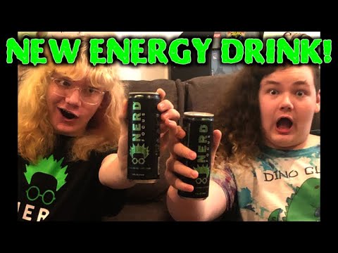 NERD Focus Energy Drink!