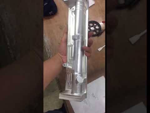 7075 aluminum by CNC for Su-30 strut