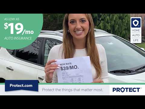Car Insurance as Low as $19 | Protect.com