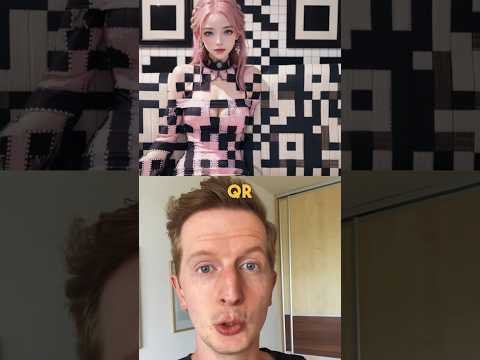 Create stunning QR codes through Hugging Face in 2 min. #qrcode #ai #aitool #aitools