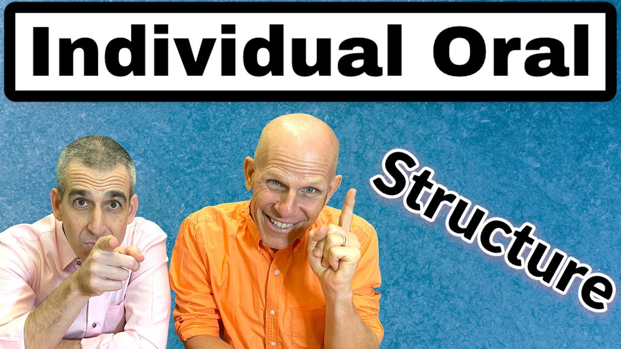 IB English - Individual Oral - How To Structure the IO