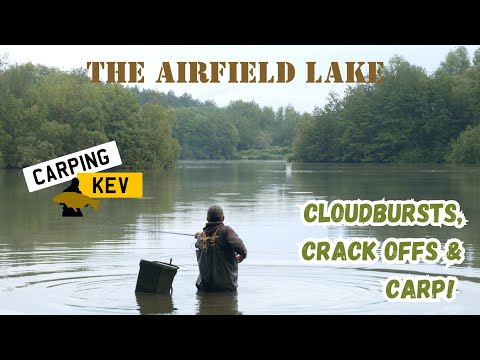 CLOUDBURSTS, CRACK OFFS & CARP! - Carp Syndicate Fishing in 2025 @carpingkev