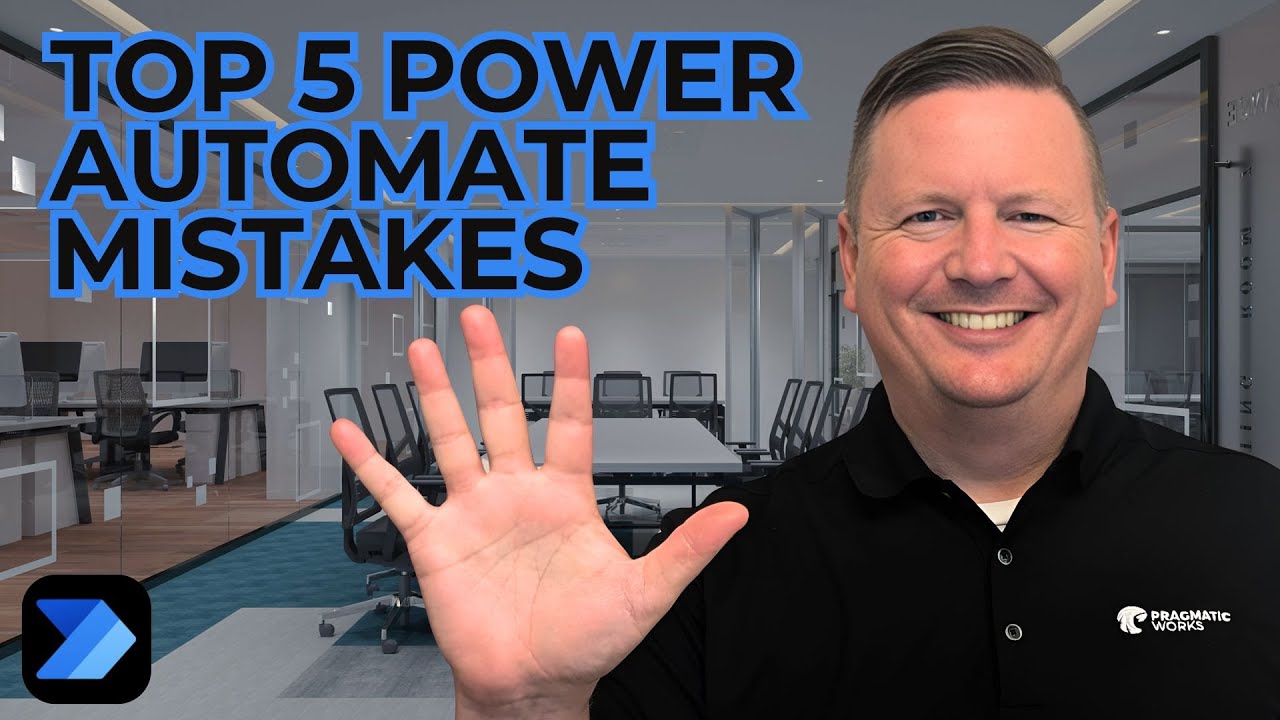 Top 5 Power Automate Mistakes Beginners Must Avoid