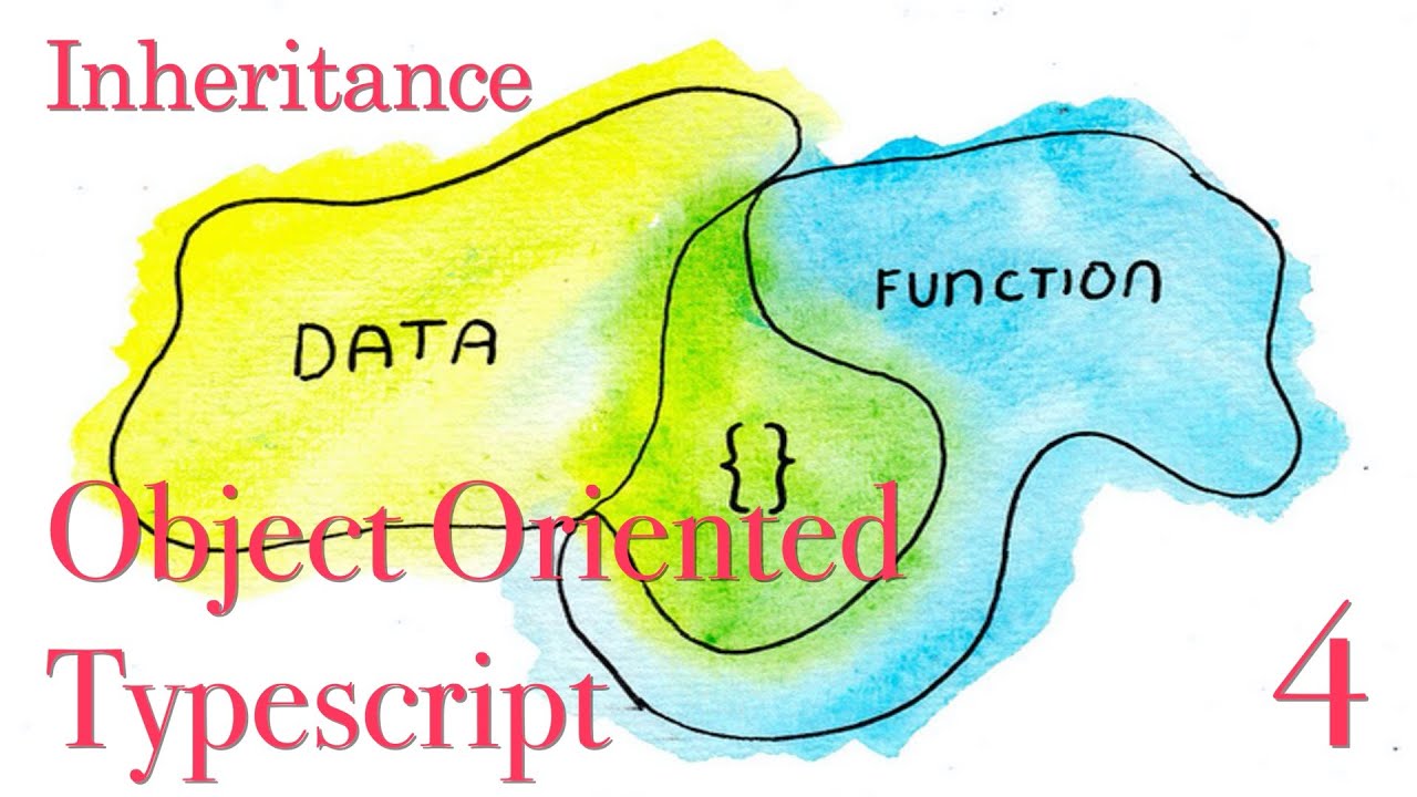 Object Oriented Typescript #4 - Inheritance