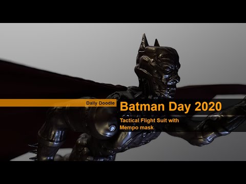 Batman Tactical Flight Suit – Inaccessible is Accessible