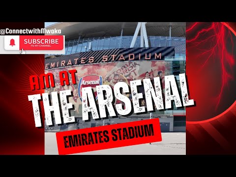 At the Arsenal Football Club Emirates Stadium