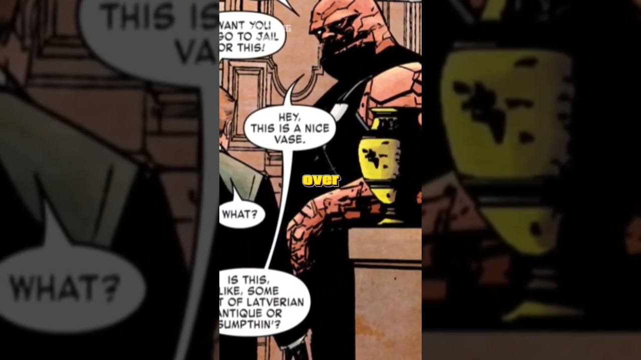 How Ben Grimm tortures  normal humans