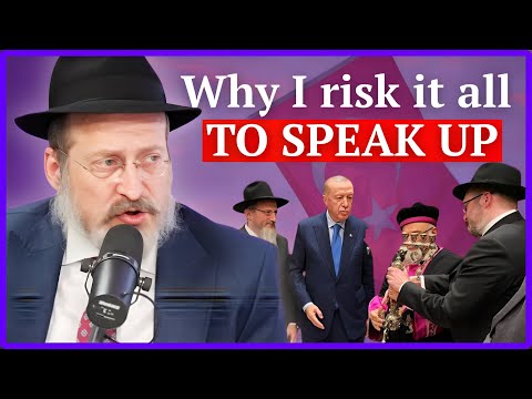 âMy Life In A Muslim Country Is Not What Youâd ExpectâŠâ | Turkish Rabbi