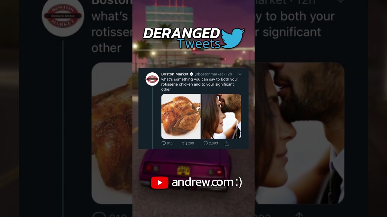 Deranged Tweets pt. 2