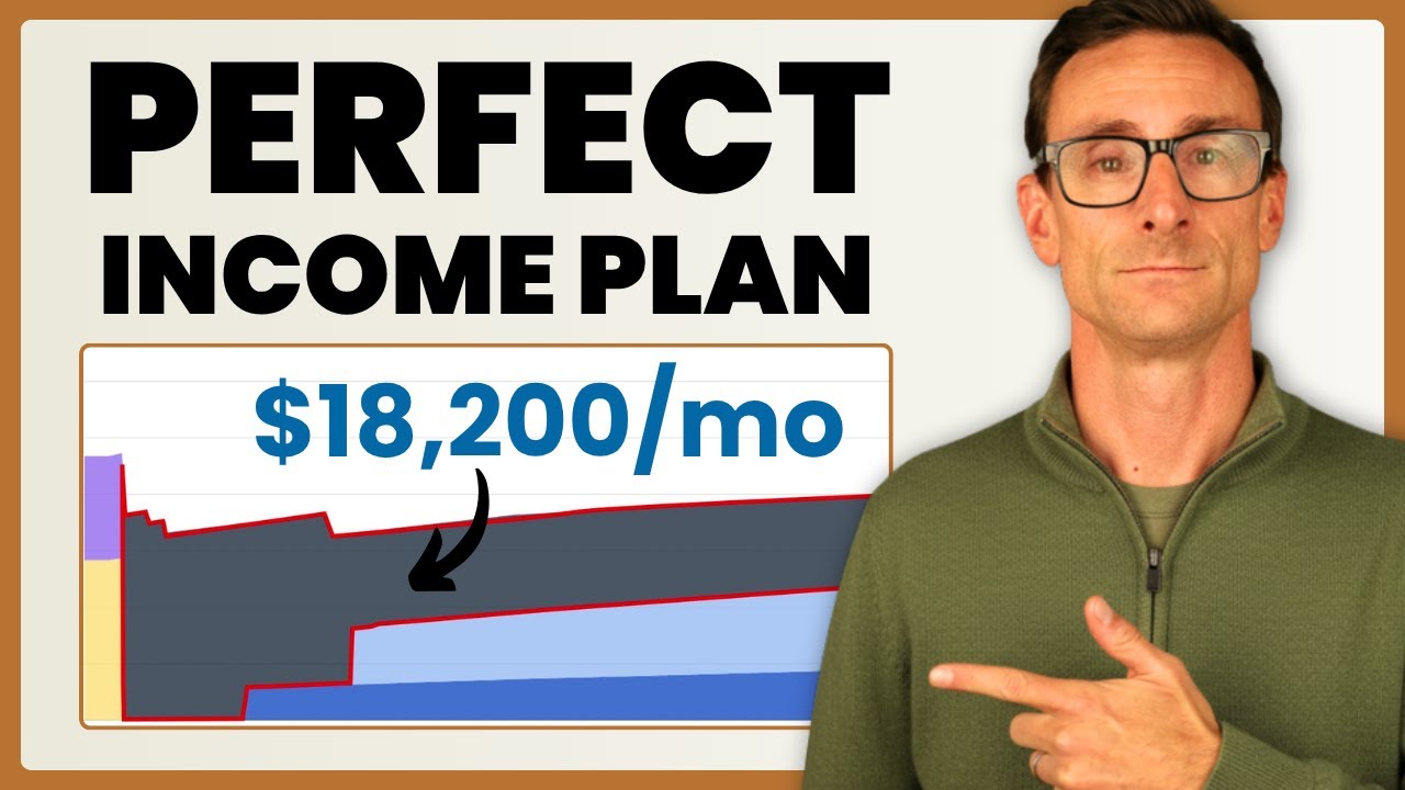The PERFECT Retirement Income Plan (Step by Step Guide)