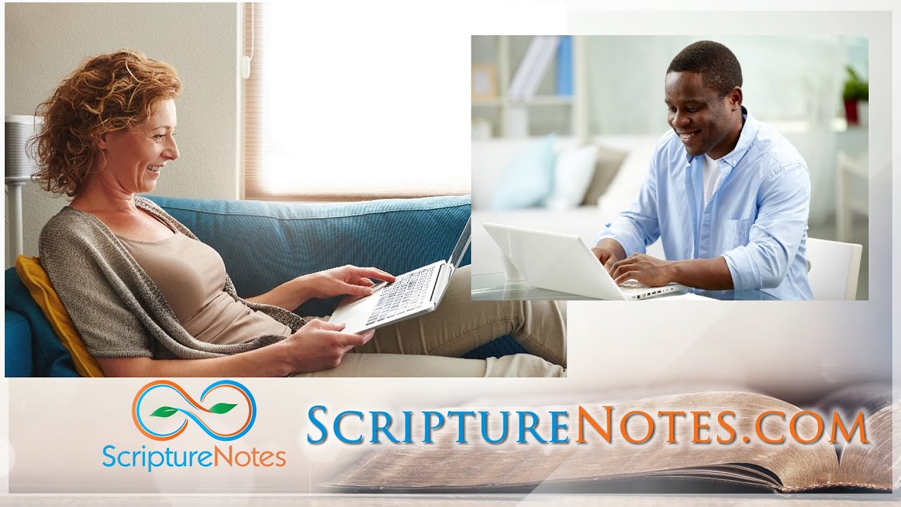 Scripture Notes Learning System Demo