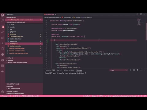 Getting Started with Camel K - Tools