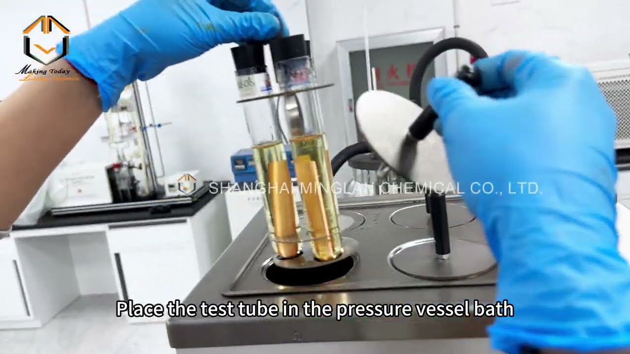 Copper Strip Corrosion Test