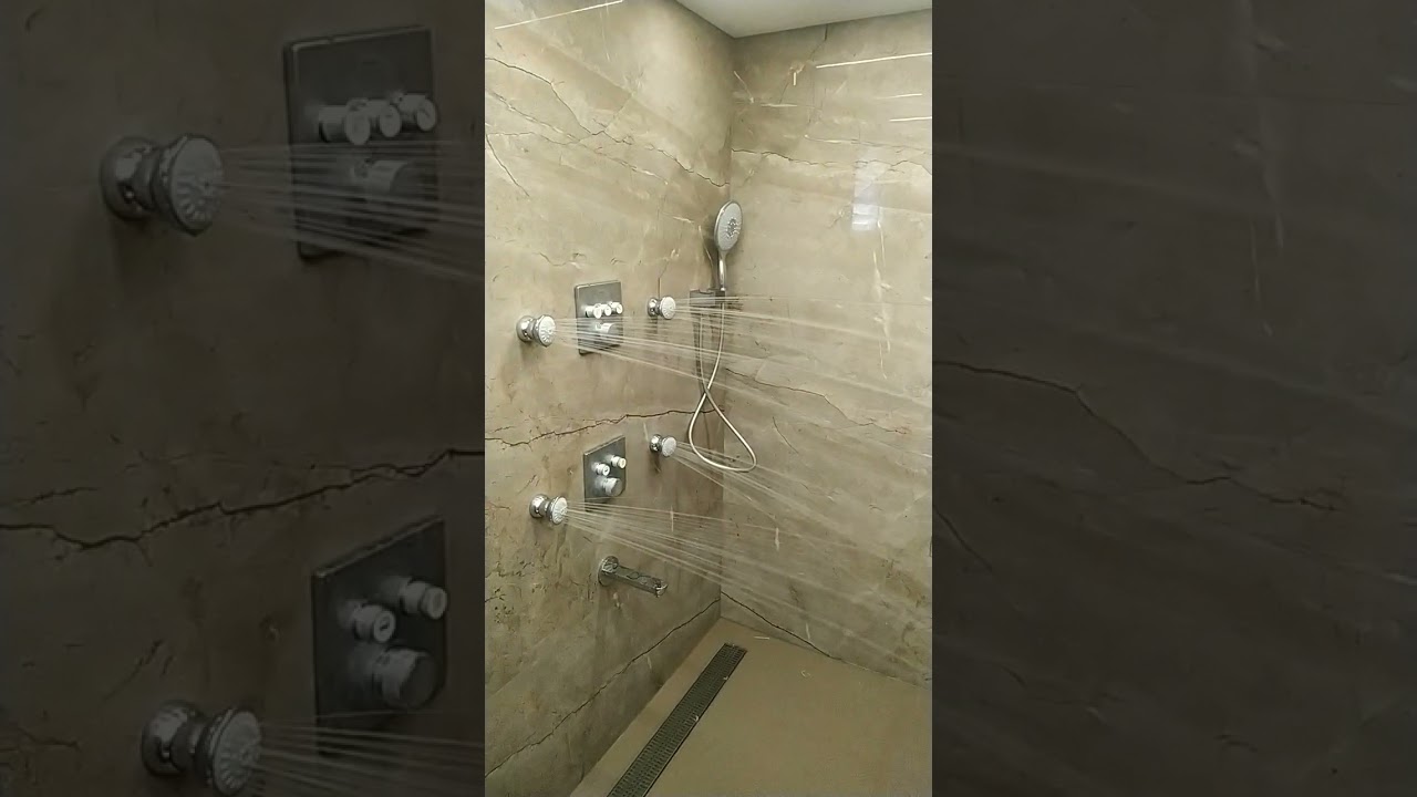 Grohe smart control demo 4 body jet with shower
