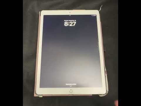 Unlock iPad Voice Control Gesture