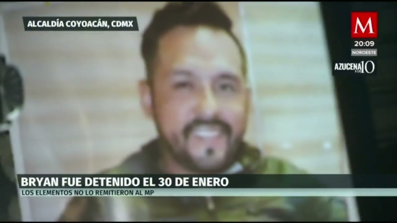 Vinculan a proceso a 2 policías presuntamente implicados con la muerte de Bryan Medina