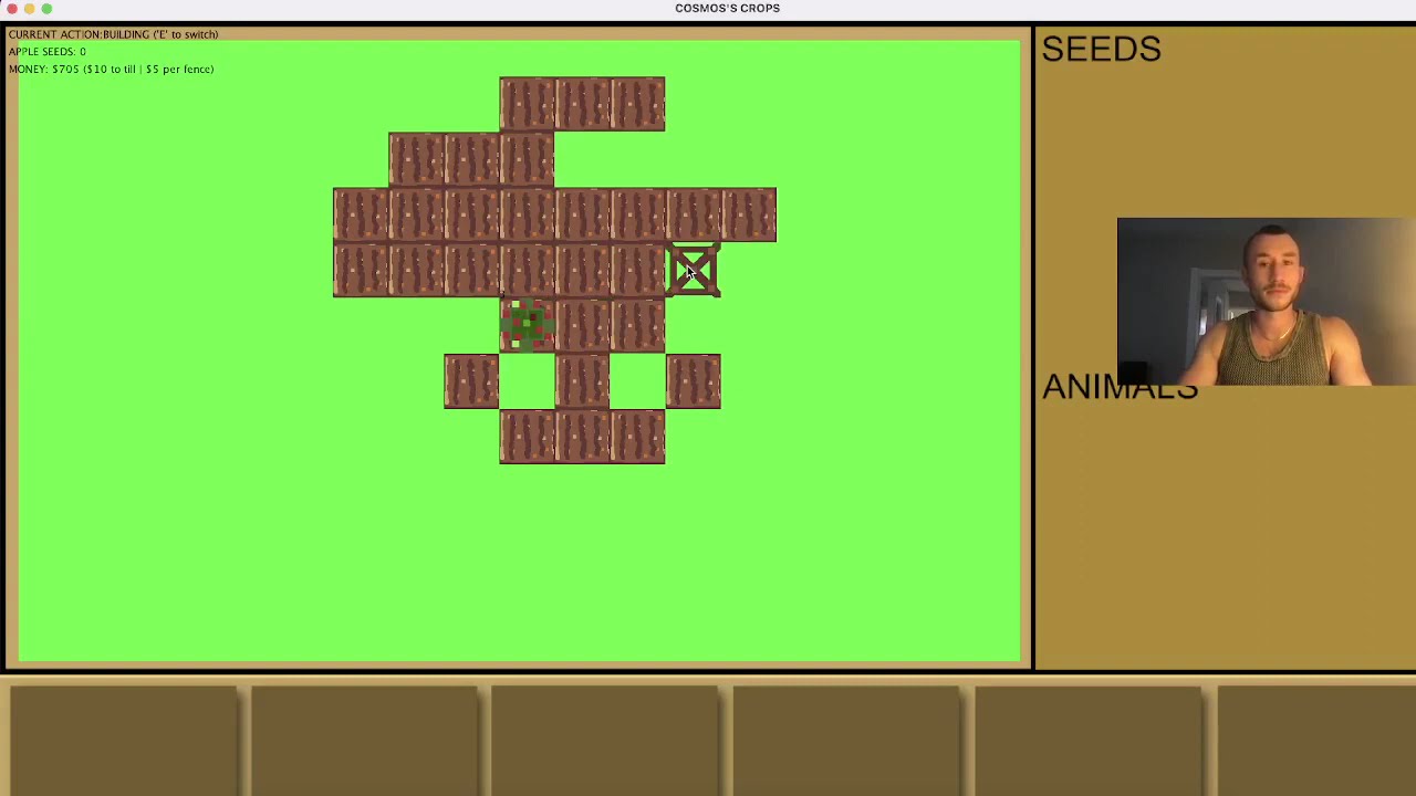 Simple 2D Grid Placement System - Java Game Dev