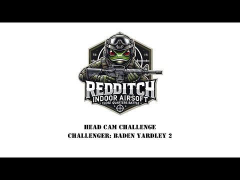 Redditch Indoor Airsoft Head Cam Challenge Baden Yardley 2