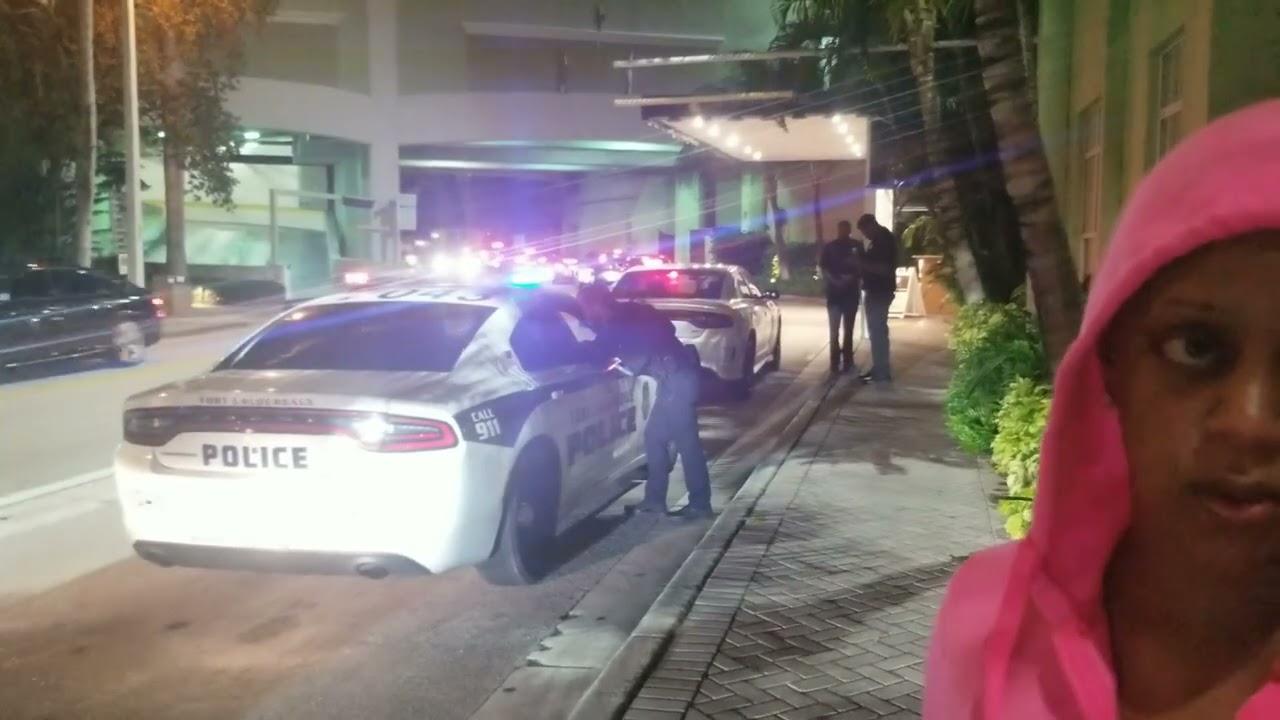 STOP RECORDING HIM VIOLATING MY RIGHTS!