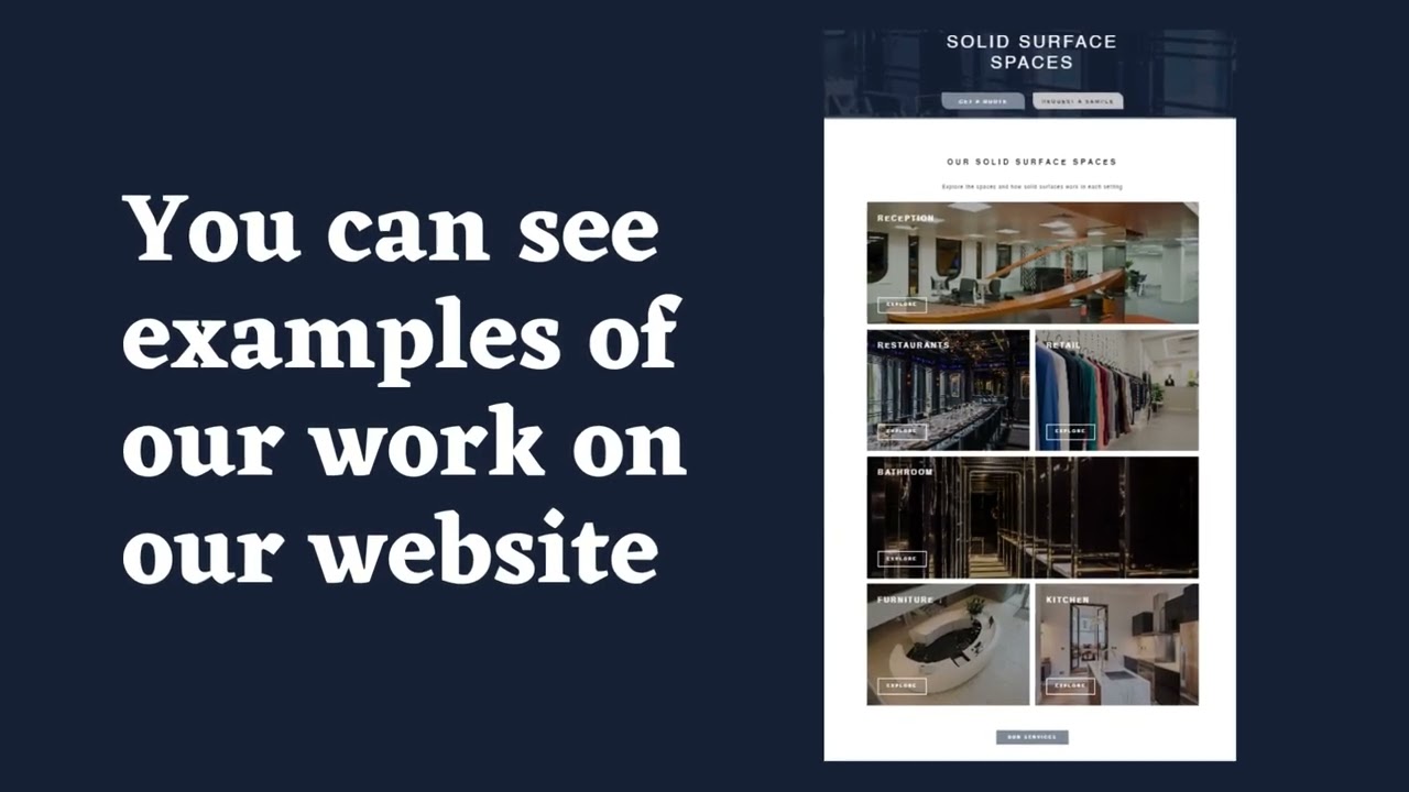 What is solid Surface 2