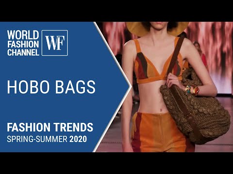 Hobo bags | Fashion trends spring-summer 2020