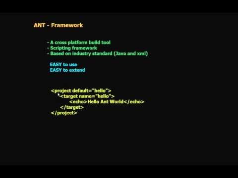 1 Ant Framework (in Arabic)