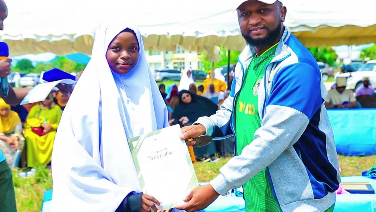 Ihsan Islamic School held an amazing Prize Distribution Ceremony in Tanzania