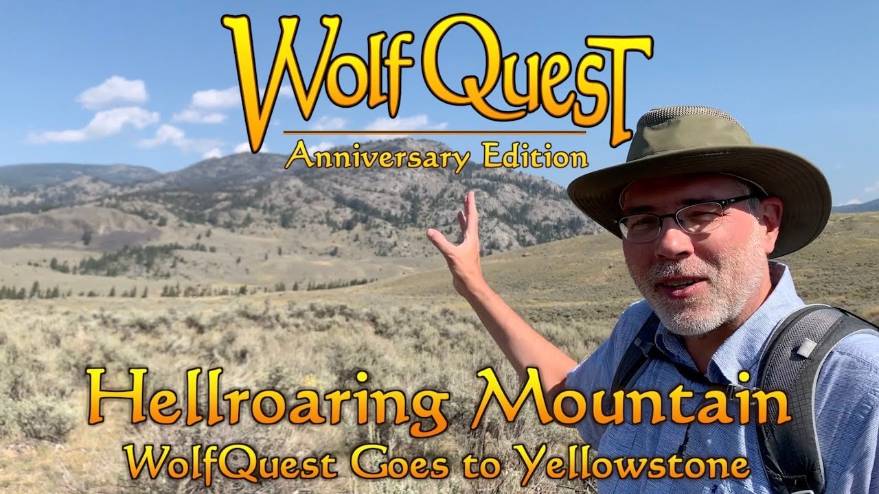 Hellroaring Mountain (WolfQuest Goes to Yellowstone)