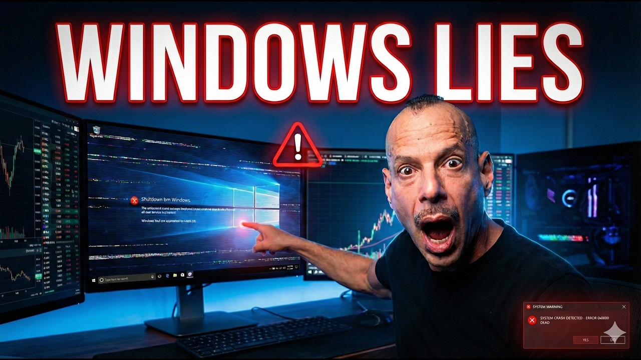 STOP Shutting Down Your Trading Computer! Do this instead