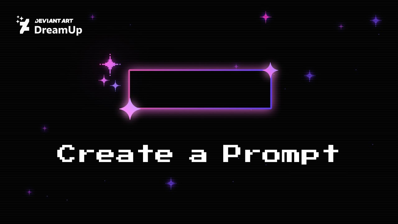 DeviantArt DreamUp: Create a Prompt