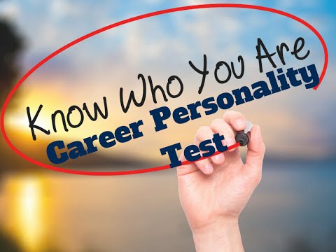 Career Personality Test | Here Is Where To Find One Of The Best Career Personality Test