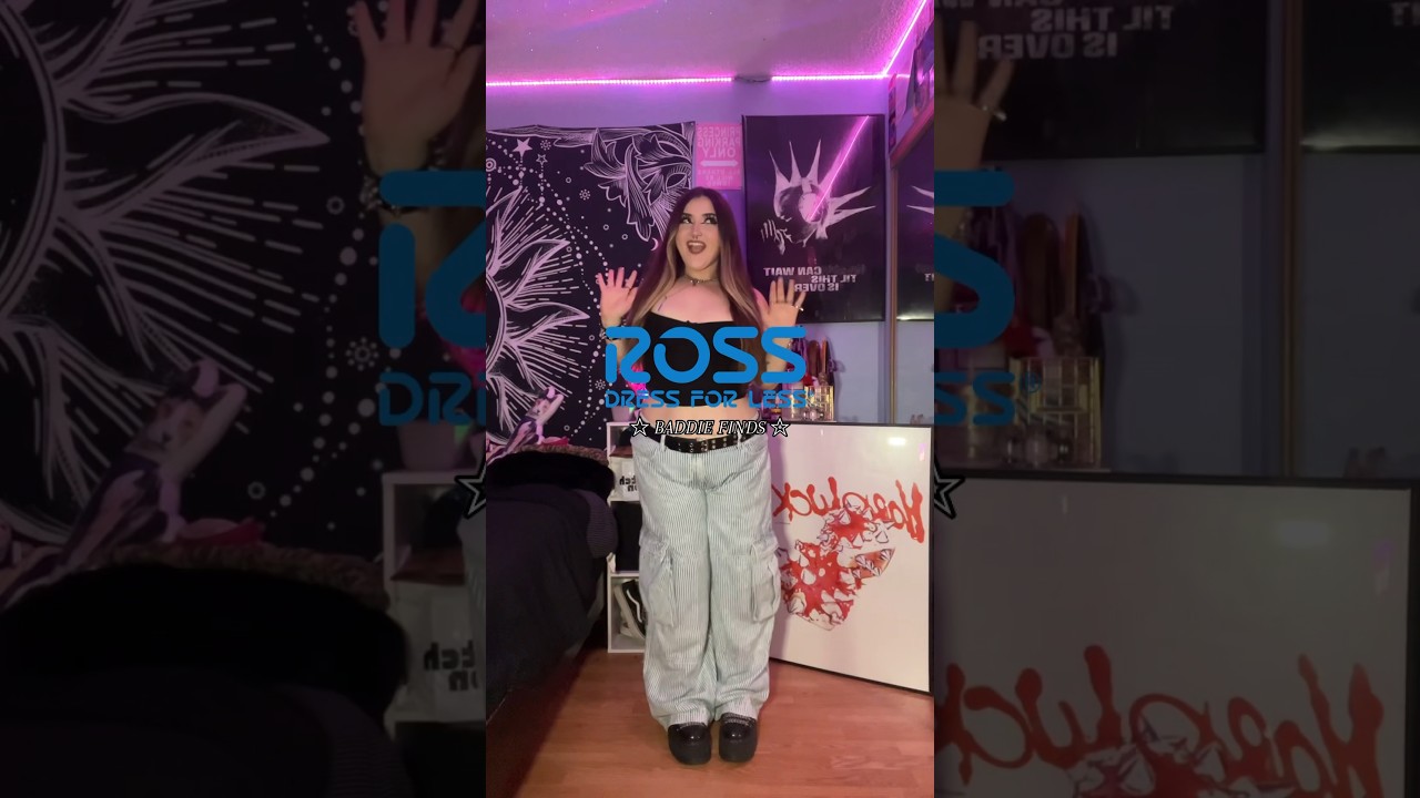 ROSS HAUL 🛍️💋 #haul #alternative #fashion #emo #rosshaul