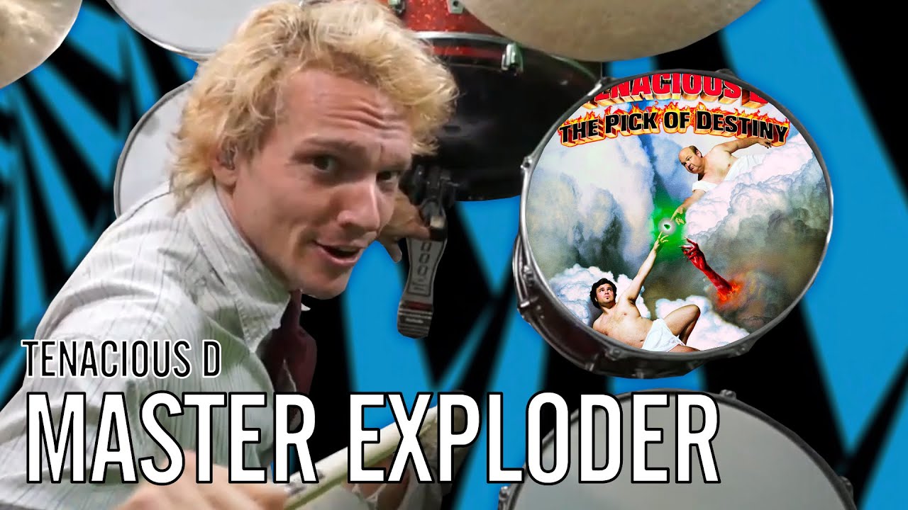 Tenacious D - Master Exploder | Office Drummer [First Time Hearing]