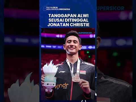TANGGAPAN ALWI FARHAN SEUSAI DITINGGAL JONATAN CHRISTIE yang Mundur dari Pelatnas #shorts #badminton