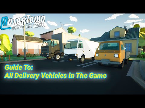 Steam Community :: Motor Town: Behind The Wheel